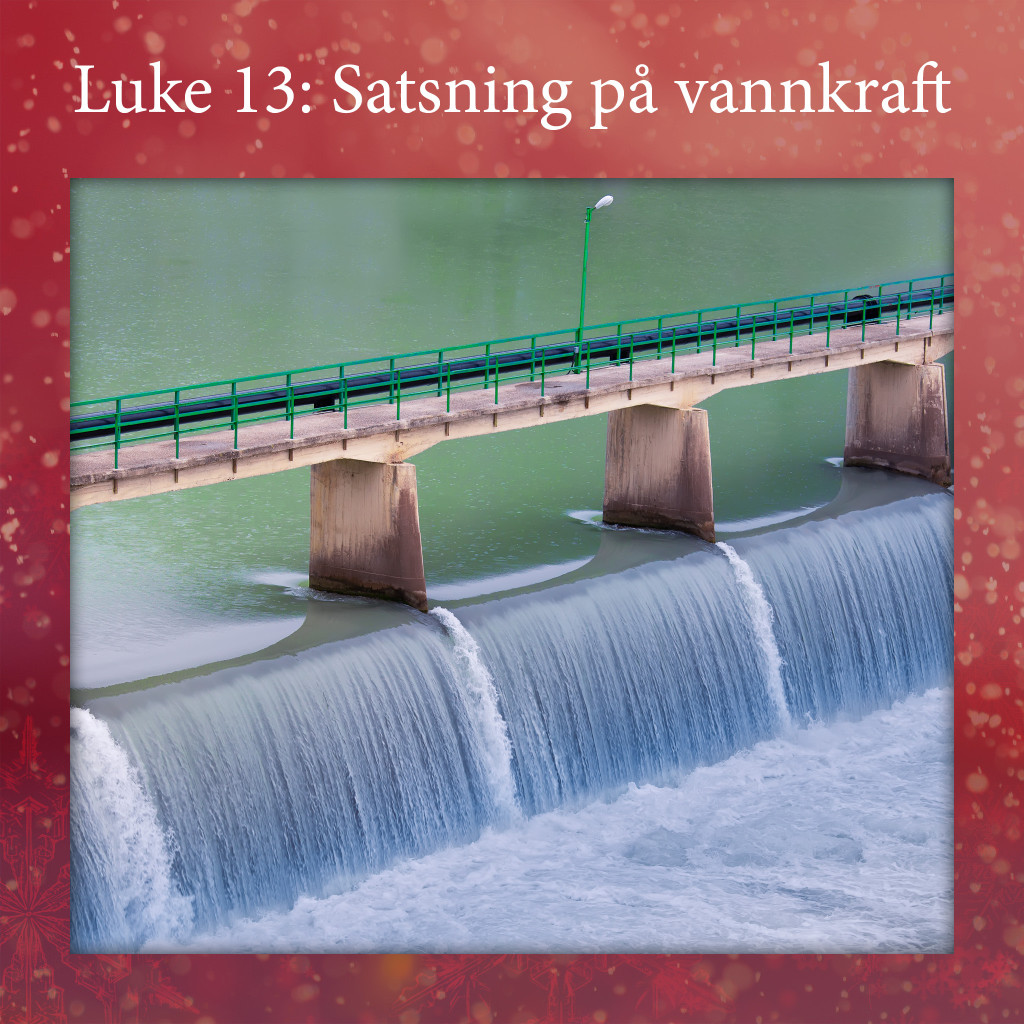 Luke 13 – Vannkraft – Fremskrittspartiets Ungdom